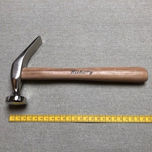 Shoemaker Hammer 350 Gram, Leather Hammer, Shoe Repair Hammer, Cobbler ...