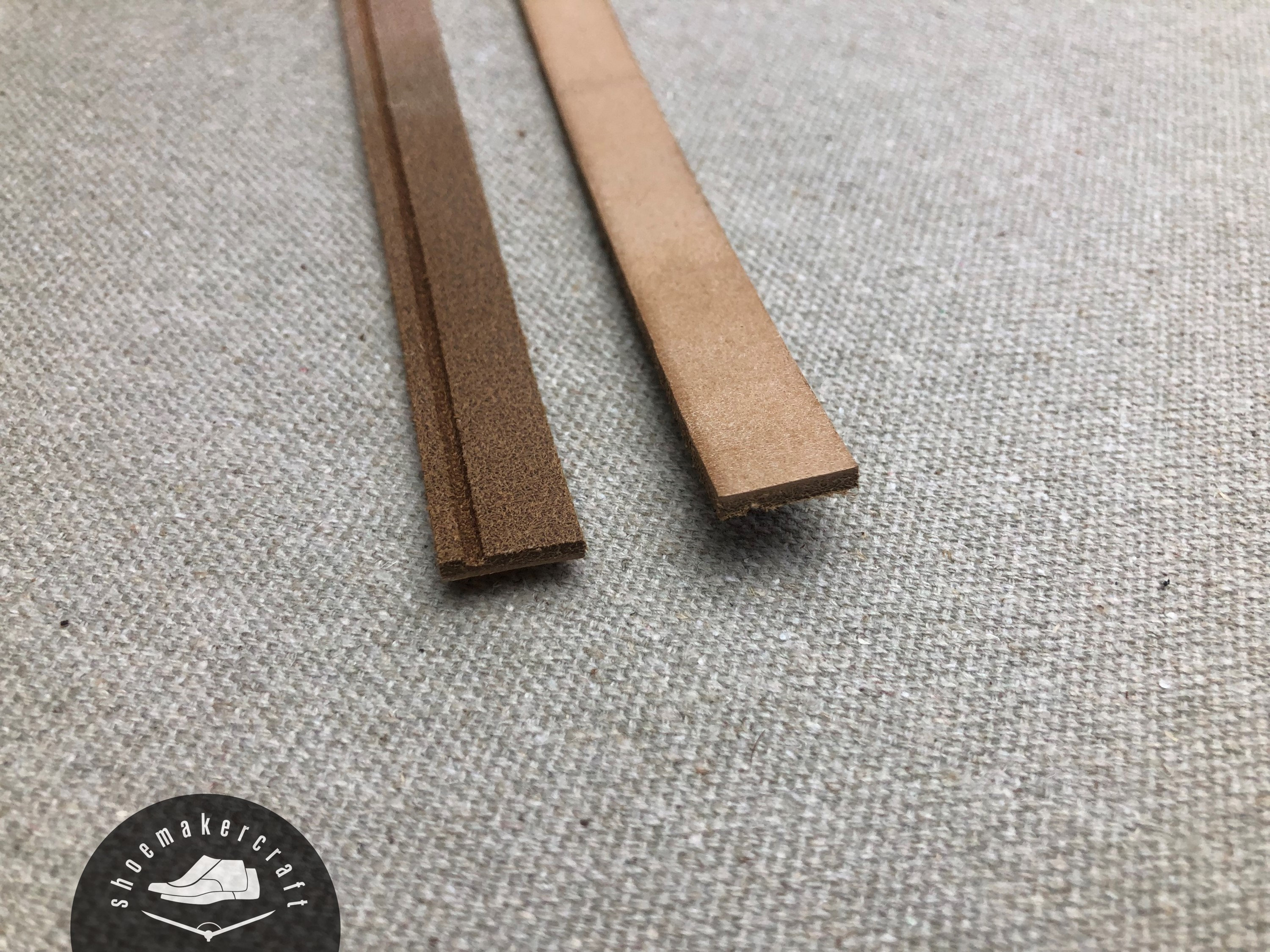 Leather Welt Split With Groove, 14 Mm - Etsy