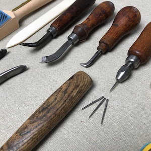 Shoemaker Tool Set Kit for Beginners Starters Shoemaking BASIC - Etsy