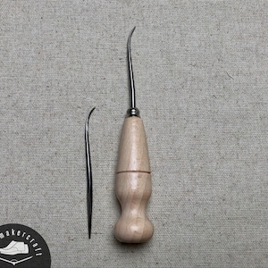 Awls With Handle for Shoemaking and Other Leather Work, Shoemaker ...
