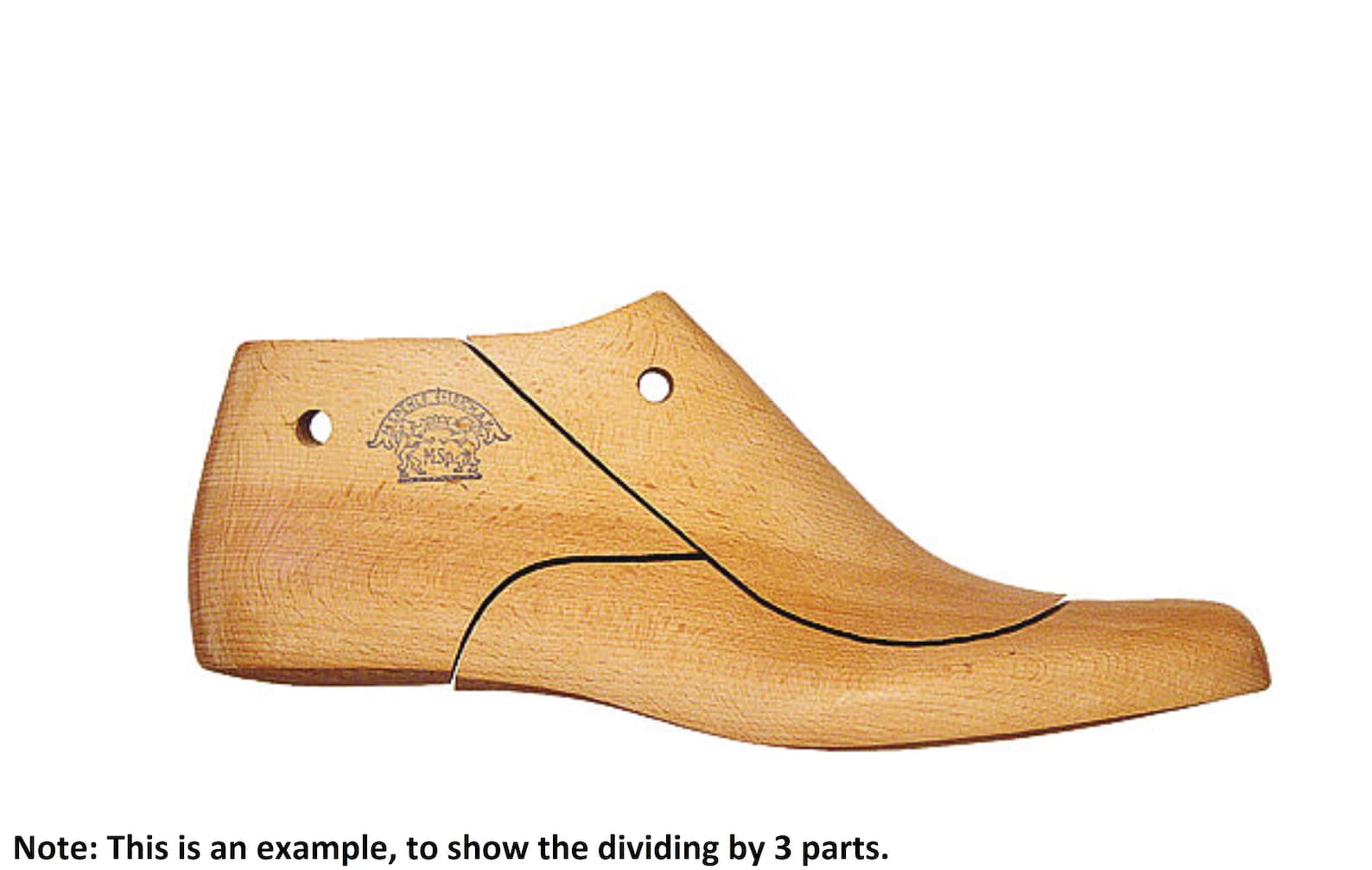 Leest 2298 voor schoenmaker op maat hakhoogte 25 mm hout - Etsy Nederland