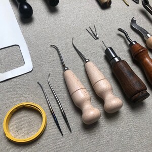 Shoemaker Tool Set Kit for Beginners Starters Shoemaking BASIC Made in ...