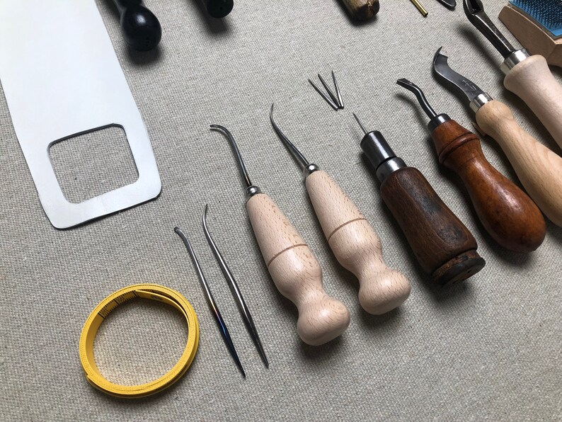 Shoemaker Tool Set Kit for Beginners Starters Shoemaking BASIC Made in Germany - Etsy