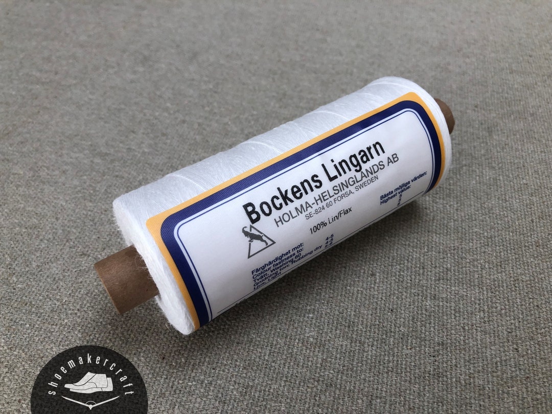 Linen Thread 16/1 - Bockens Lingarn, Shoemaking, Leatherwork ...