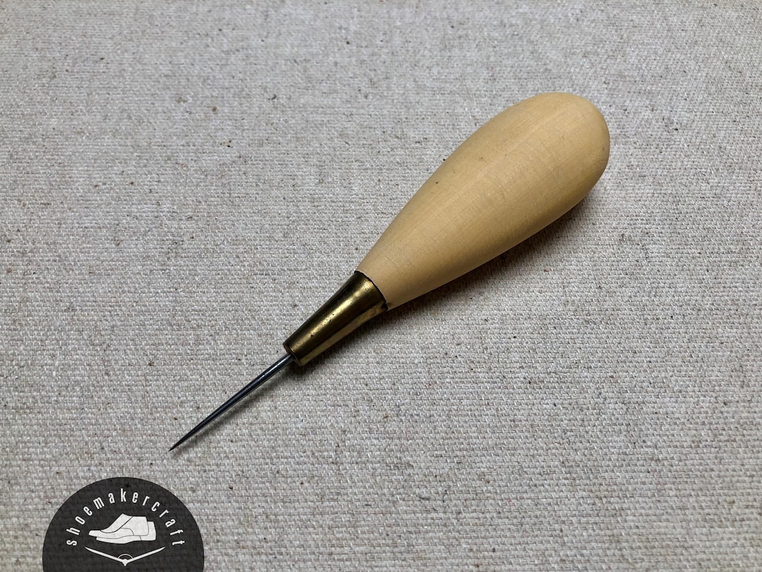 Clicker Awl, Sewing Awl, Leather Awl, Leather Piercing Awl, Leather ...