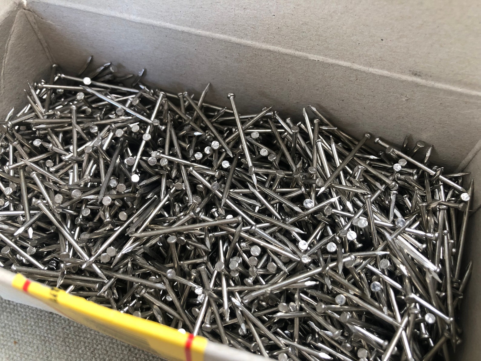 Lasting Nails for Shoemaking, Tacks by Triumph - Made in Germany - Etsy