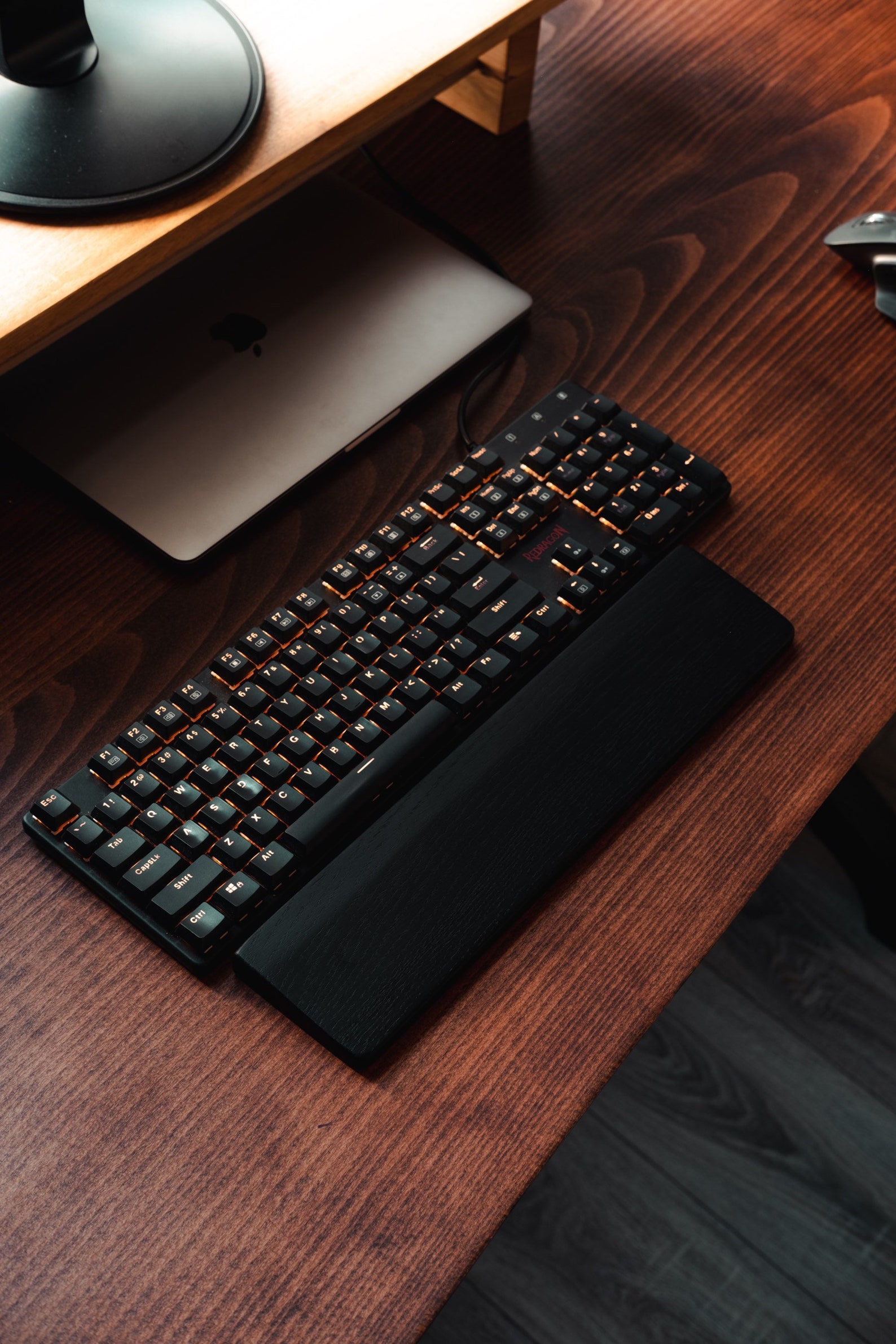 Black Keyboard Wrist Rest Support for Mechanical Keyboard - Etsy