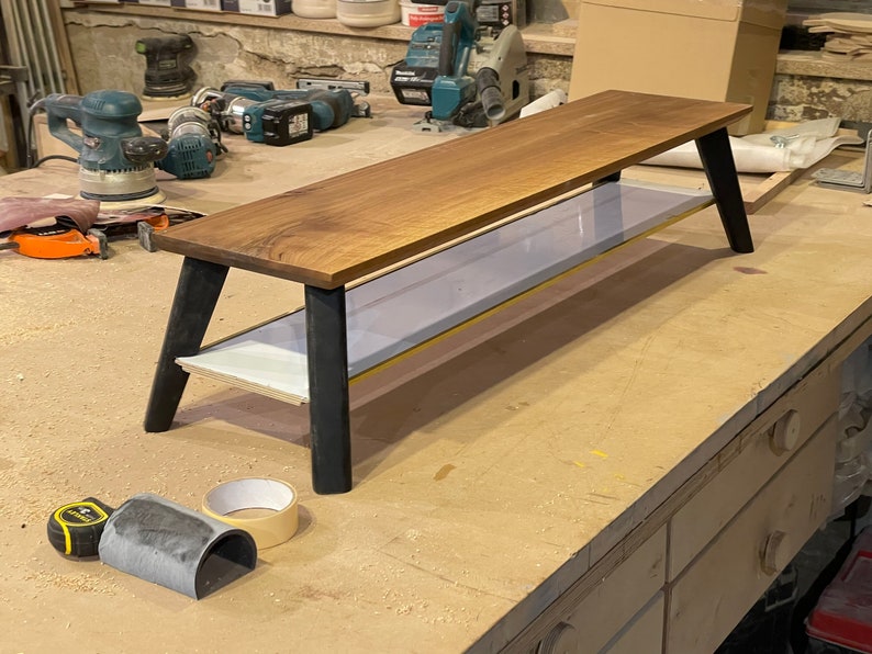 Maple Monitor Stand Display Riser Organisation Desk Shelf - Etsy