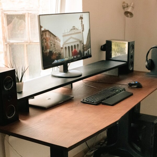 Monitor Riser - Etsy