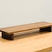 Maple Monitor Stand Display Riser Organisation Desk Shelf | Handmade ...