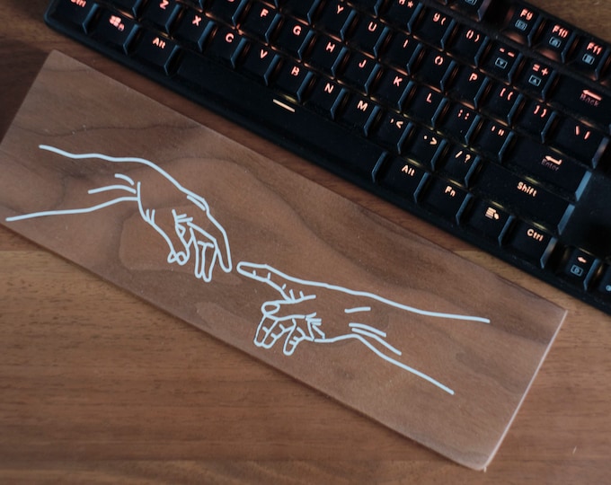 Custom Engraved Wrist Rest Support for Mechanical Keyboard Limited ...