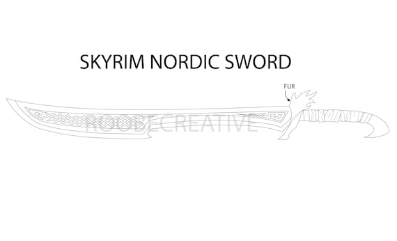 Skyrim Sword Drawing