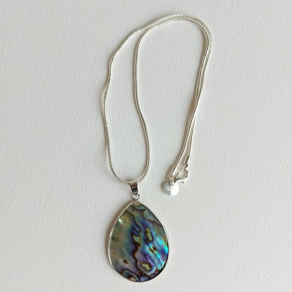 Abalone Necklace - Etsy