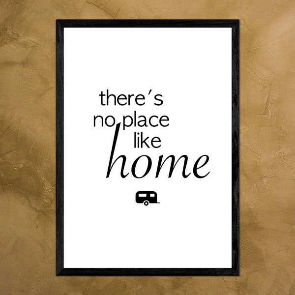 Caravan Poster - Etsy