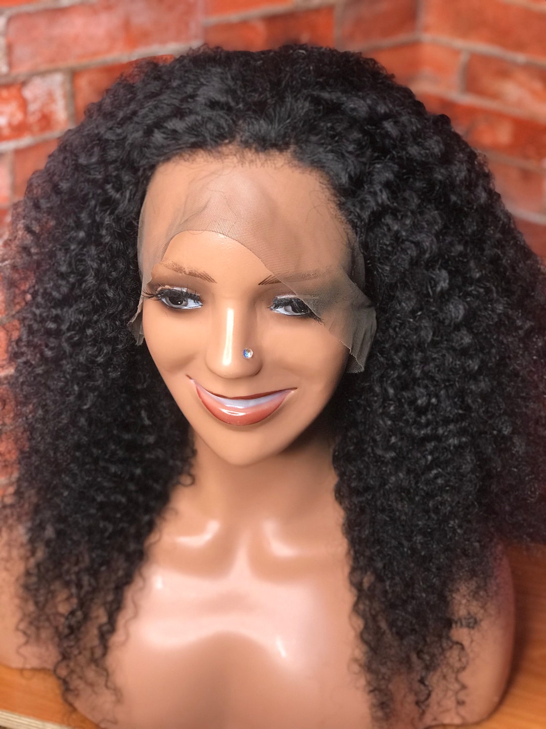 Ready to Ship, Frontal Wig, Lace Front Wig, Human Hair, 100percent ...