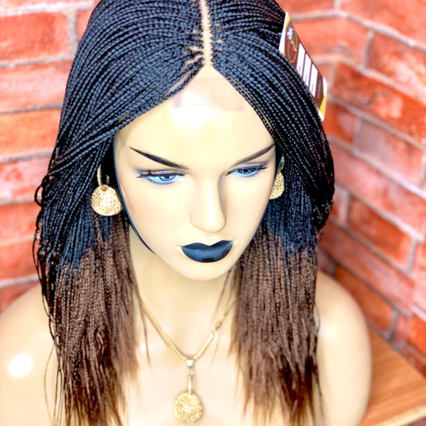 Braided Wigs for Black Women - Etsy