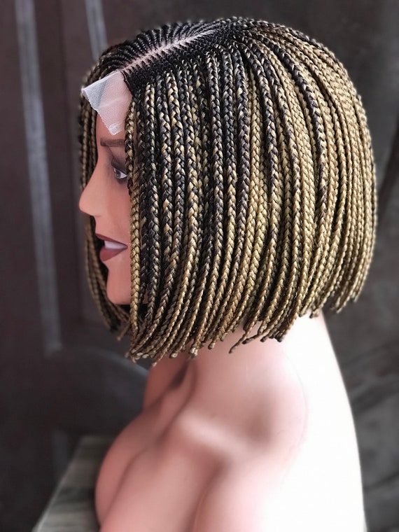 Layered Bob Box Braids