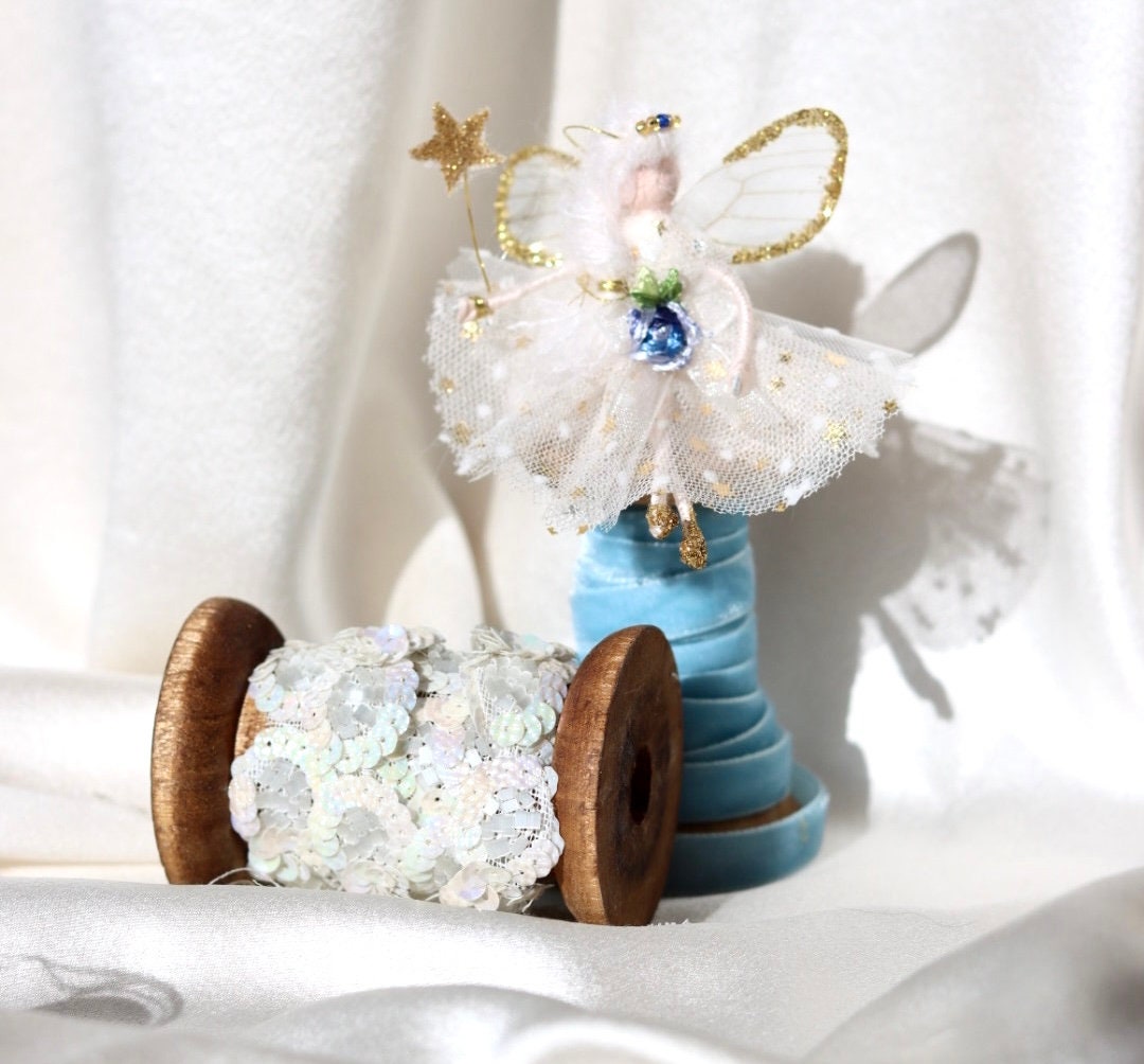 Home Decorations/fairy Gift/ Handmade Fairy/keepsake Gift / Fairydoll ...