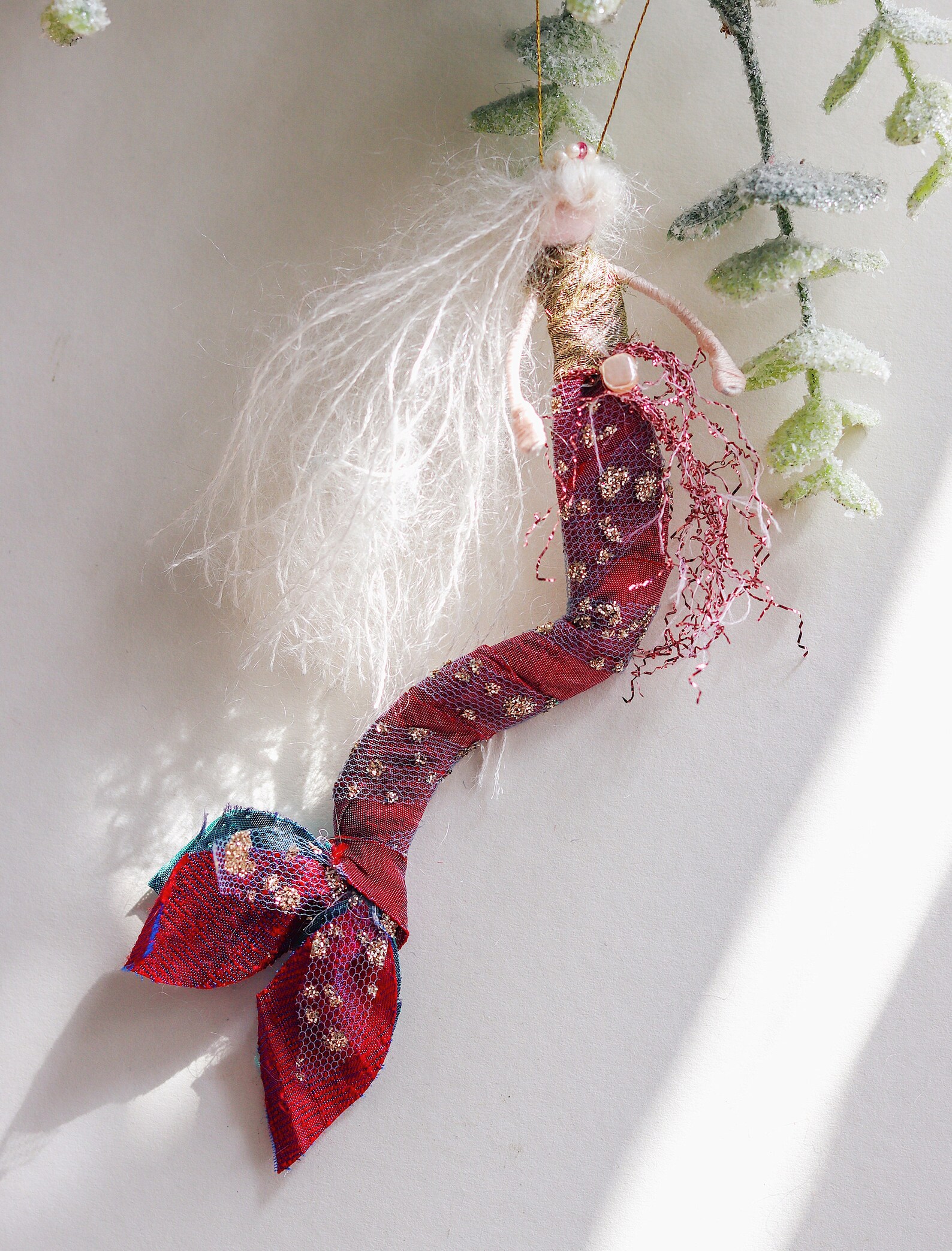 Mermaid / Hanging Mermaid / Mermaid Doll / Hanging Decoration / Gift ...