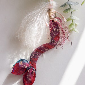 Mermaid / Hanging Mermaid / Mermaid Doll / Hanging Decoration / Gift ...
