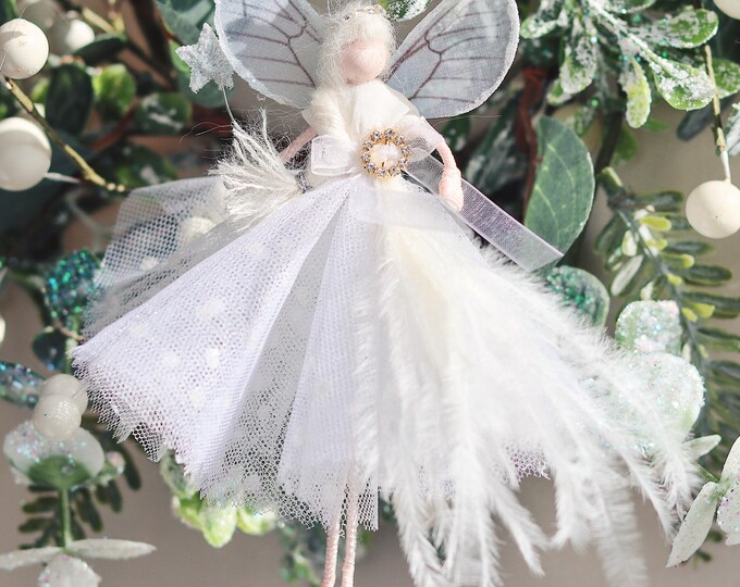 30mm Suzette - Hand Painted 3D Printed Miniature Fairy Figurine ...