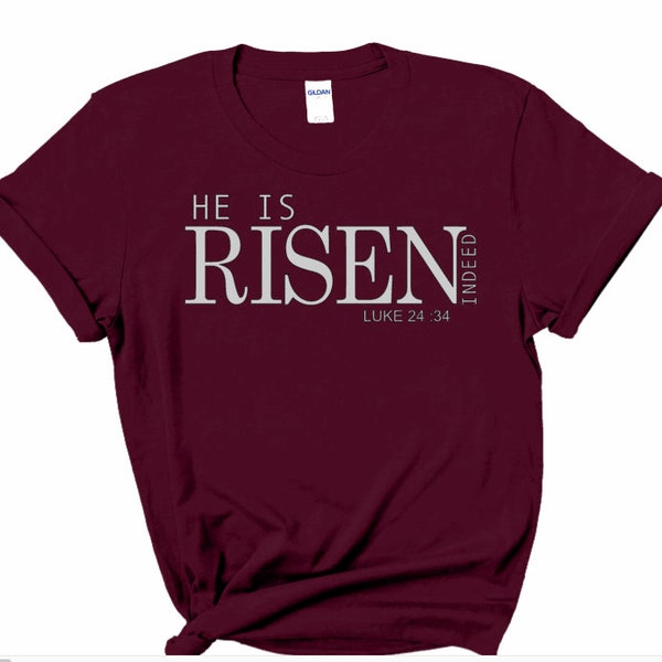 He is Risen Indeed - Etsy