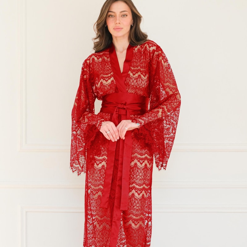 Sheer Night Gowns for Women - Etsy