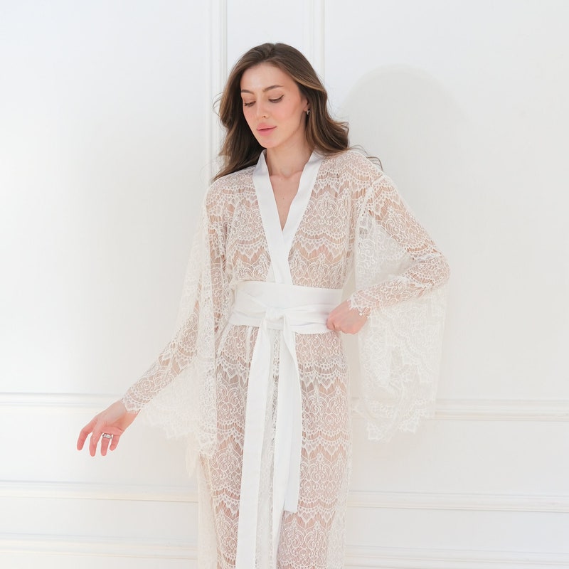 See Through Pajamas - Etsy