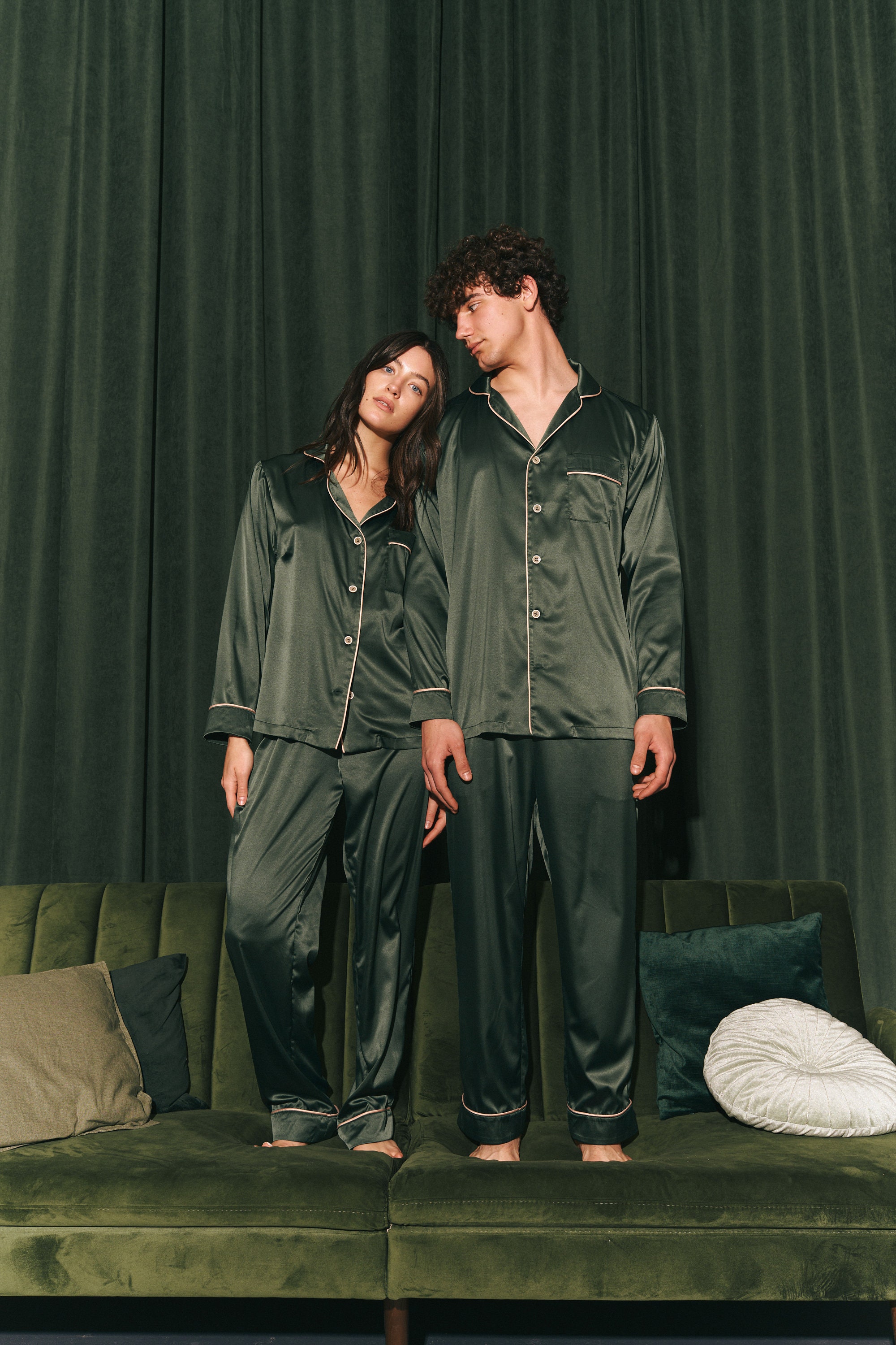 Matching Christmas Pyjamas, Couples Pyjamas, Christmas Pjs, Family ...