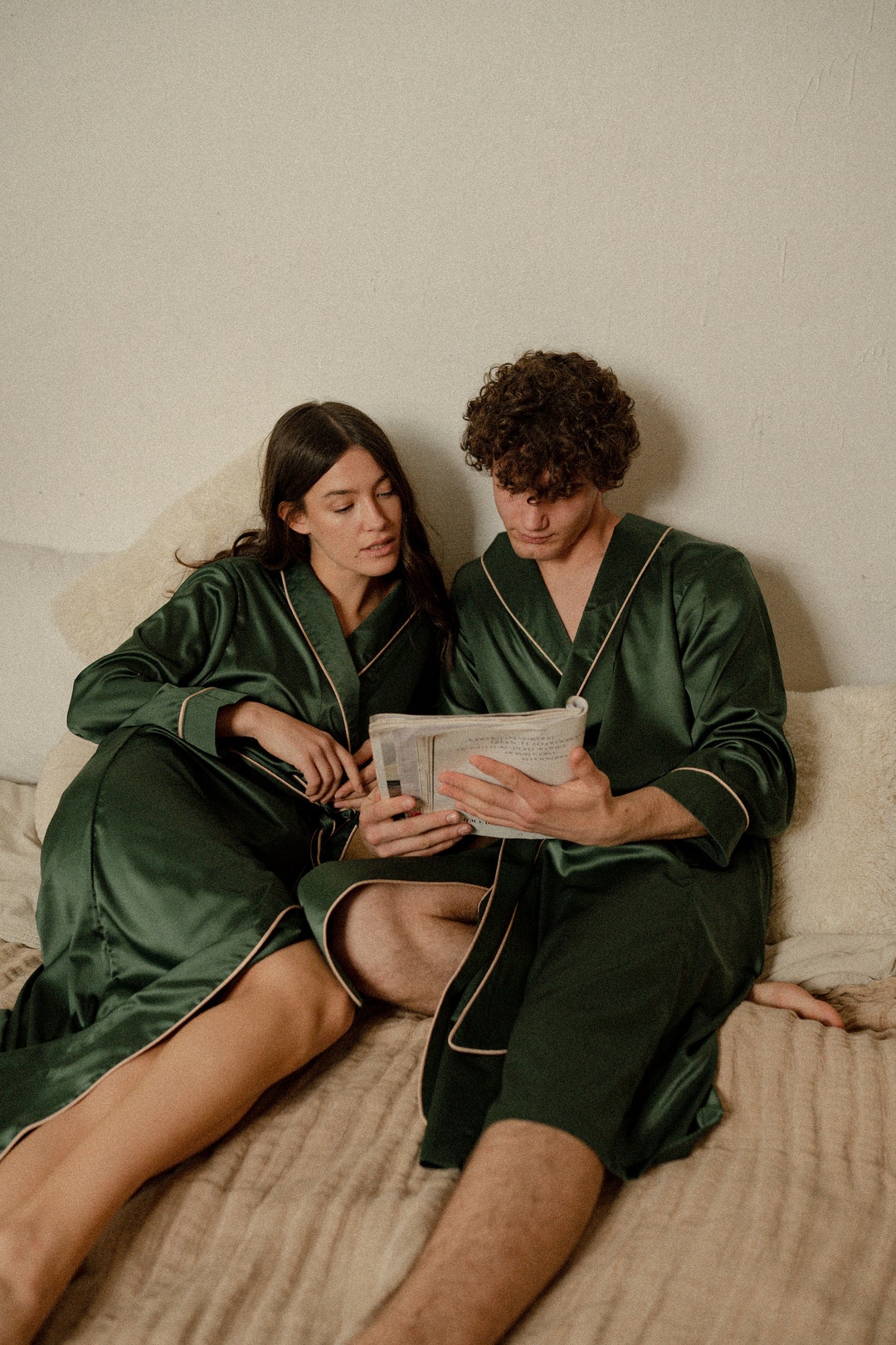 Matching Robe, Couples Robe, Matching Dressing Gown, Family Robes ...