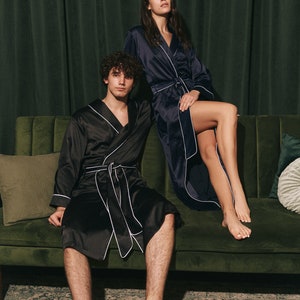Matching Robe, Matching Dressing Gown, Couples Robe, Family Robes ...