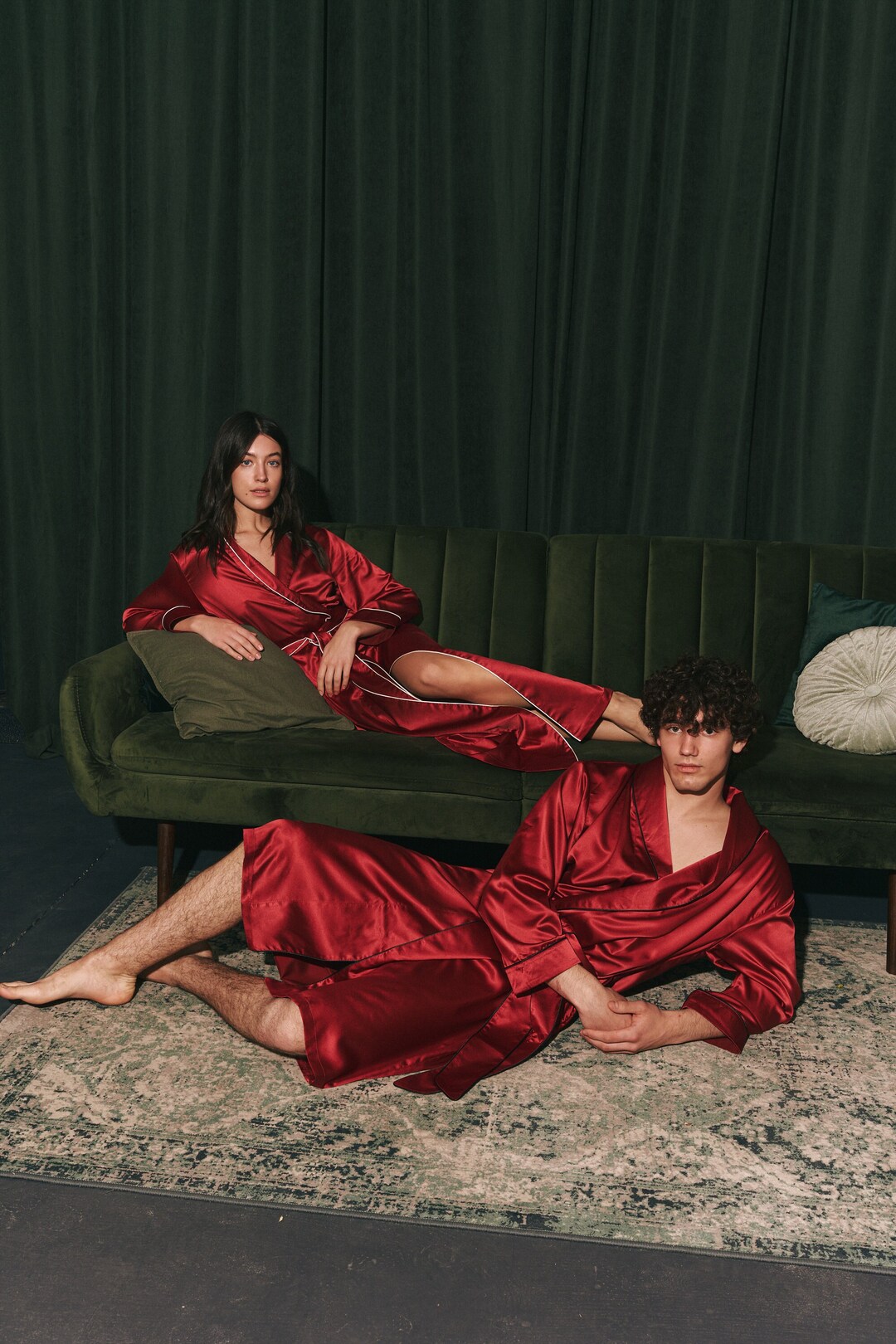 Matching Dressing Gown, Couples Robe, Family Robes, Matching Robe ...