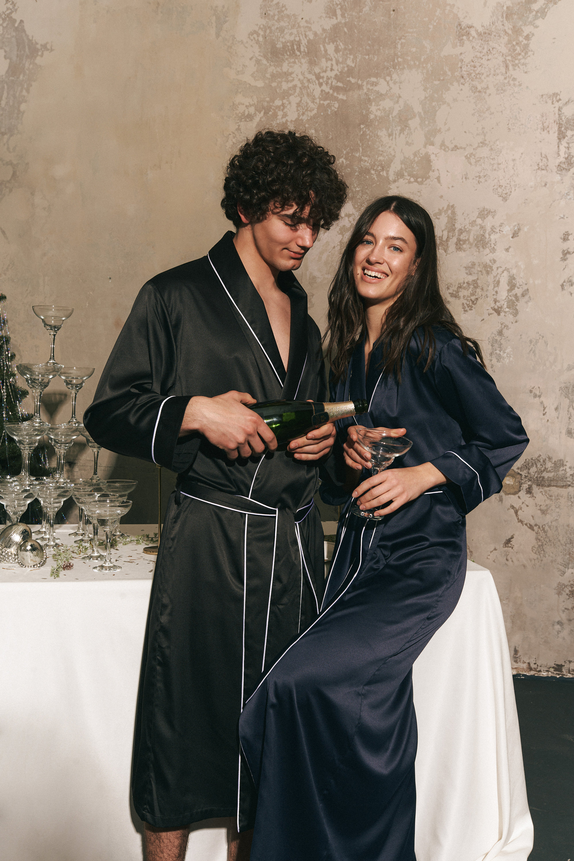 Matching Robe, Matching Dressing Gown, Couples Robe, Family Robes ...