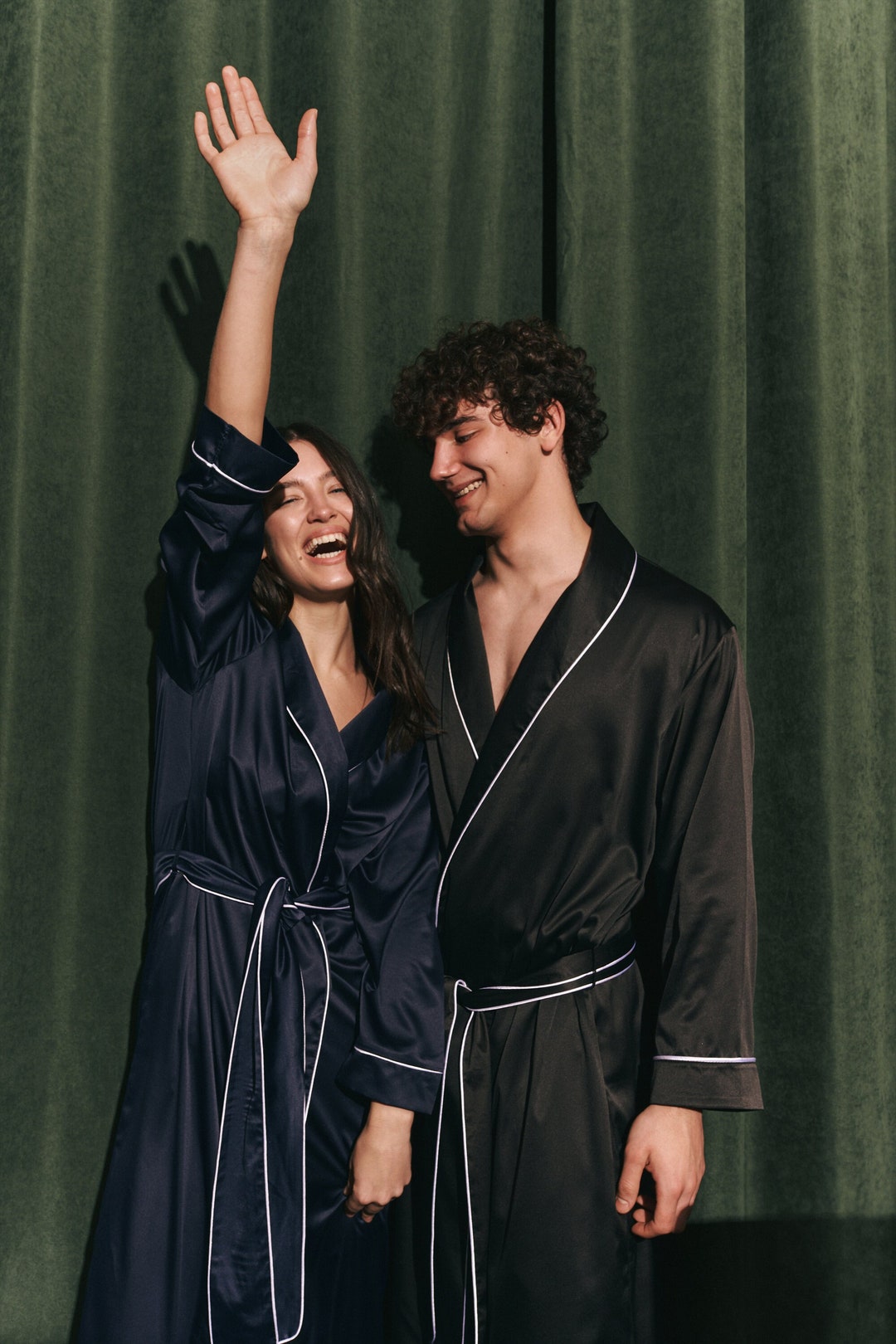 Family Robes, Matching Robe, Matching Dressing Gown, Couples Robe ...