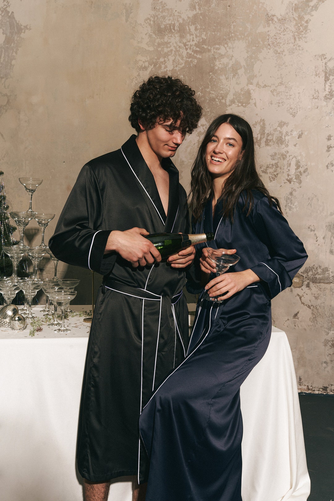 Matching Dressing Gown, Family Robes, Matching Robe, Couples Robe ...