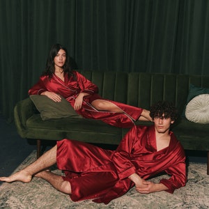 Matching Robe, Matching Dressing Gown, Couples Robe, Family Robes ...