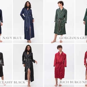 Family Robes, Matching Robe, Matching Dressing Gown, Couples Robe ...