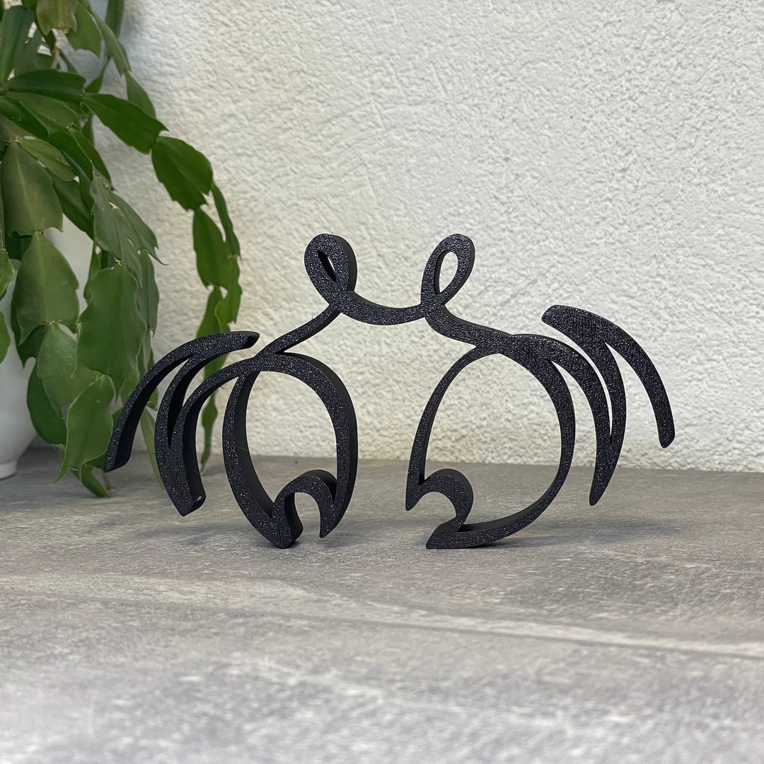 Zodiac Statue Cancer One Line Art Over 60 Colors - Etsy