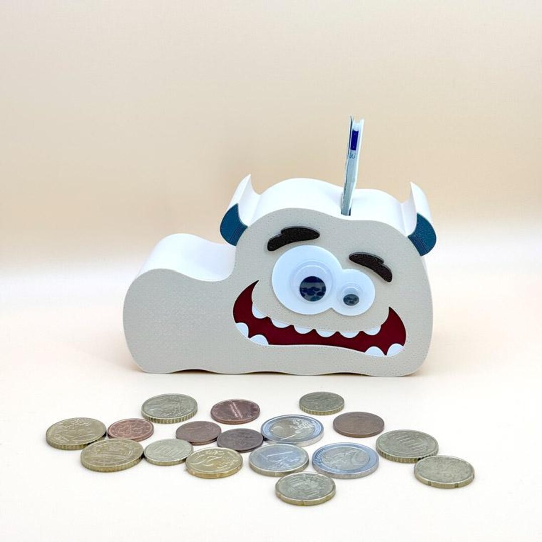 Monster Money Box Toni - Etsy