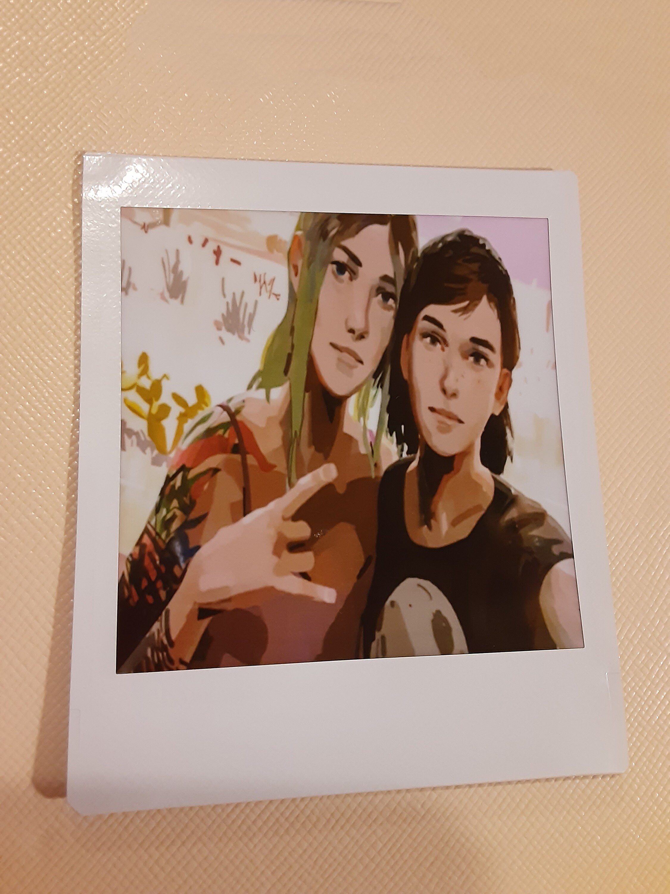 Life is Strange Polaroid Chole and Max Polaroid photo | Etsy