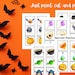 Halloween Matching Game, Halloween Activities for Kids, Halloween ...