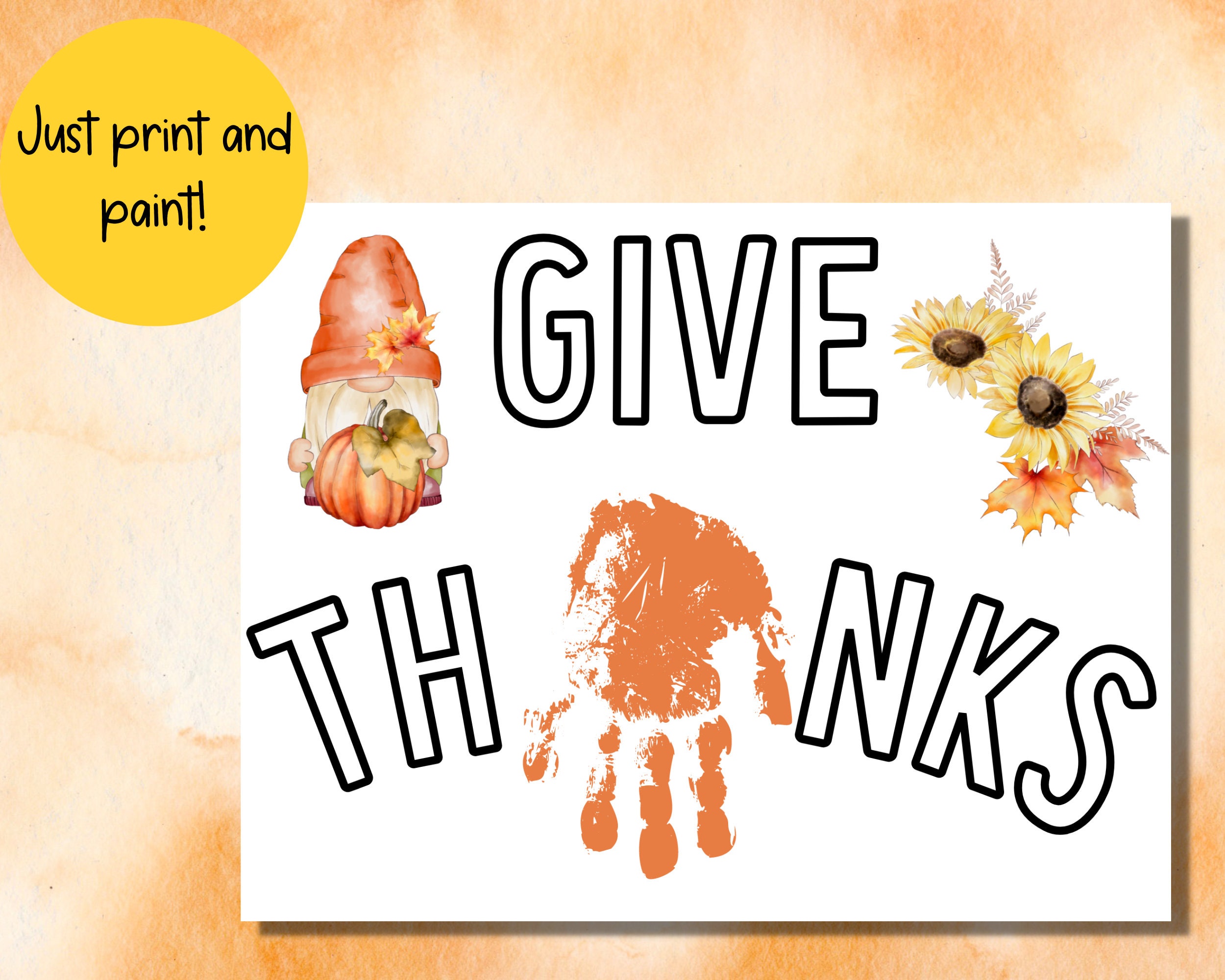 Fall Handprint Crafts for Kids, Kids Fall Craft, Toddler Crafts, Fall ...