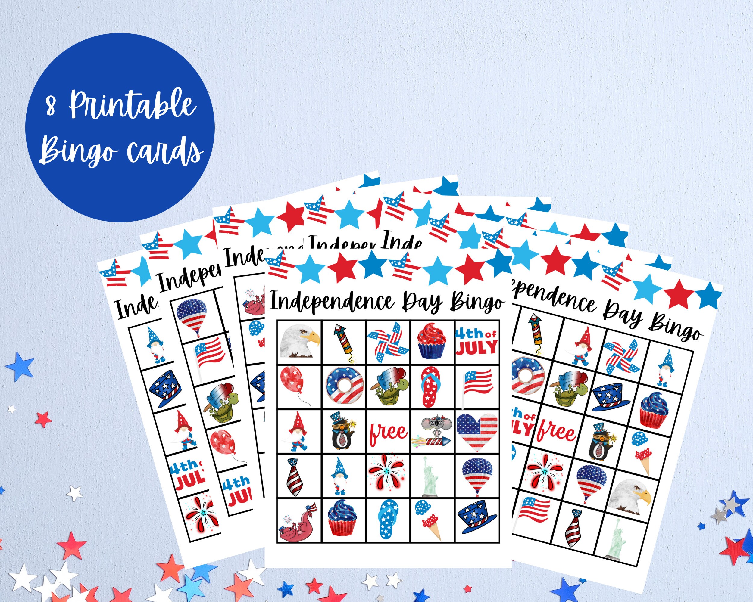 4th of July Activities for Kids, Independence Day Activity Printable ...