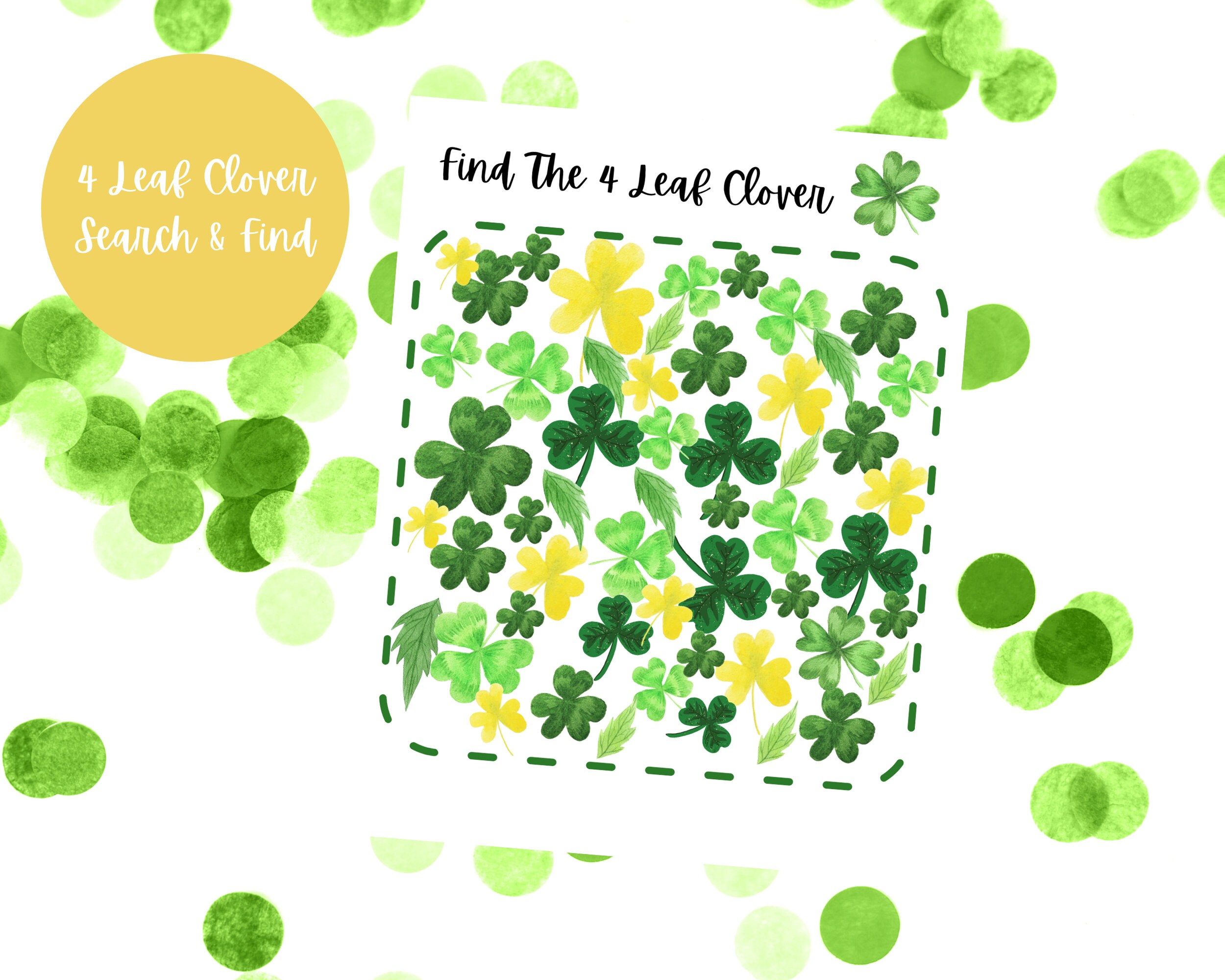 St. Patrick's Day Activities for Kids, St. Patrick's Day Activity ...