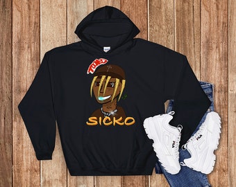 Sicko Hoodie - Etsy