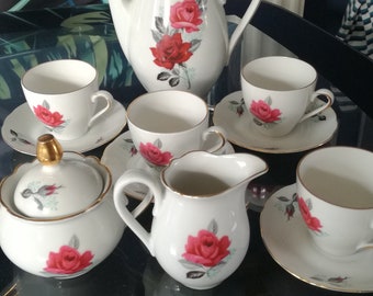 Foreign Tea Set - Etsy