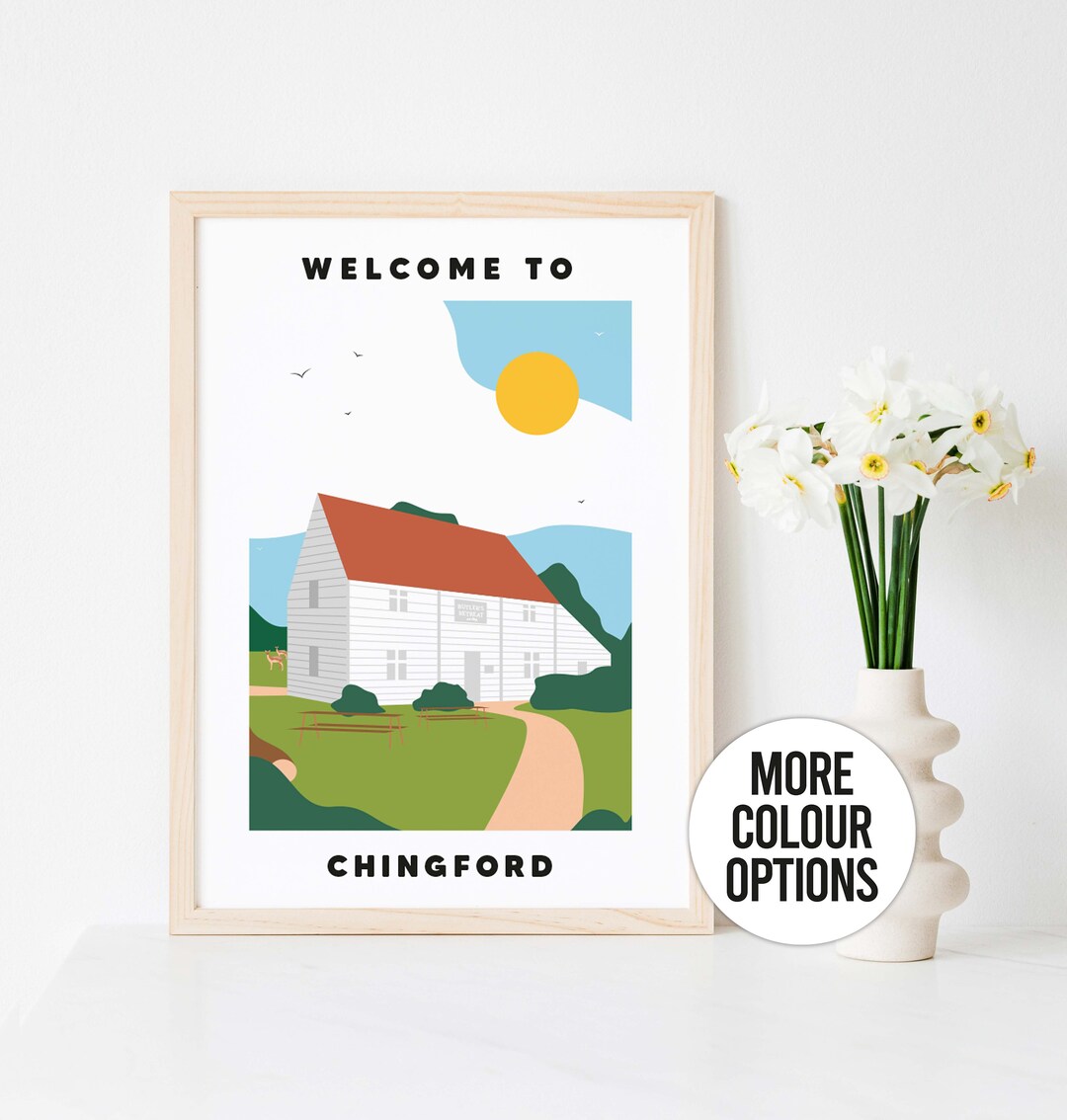 Chingford Print. Butler's Retreat Print. Epping Forest Print. Chingford ...