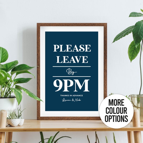 Please Leave - Etsy UK