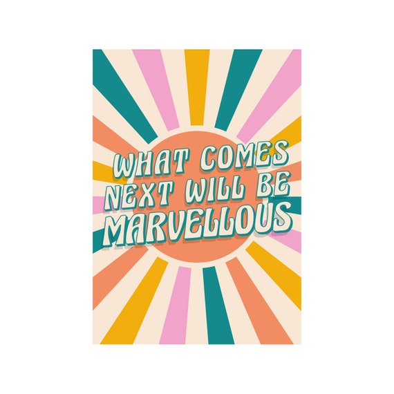 Ibiza Song Quotes What Comes Next Will Be Marvellous. Dance Print.