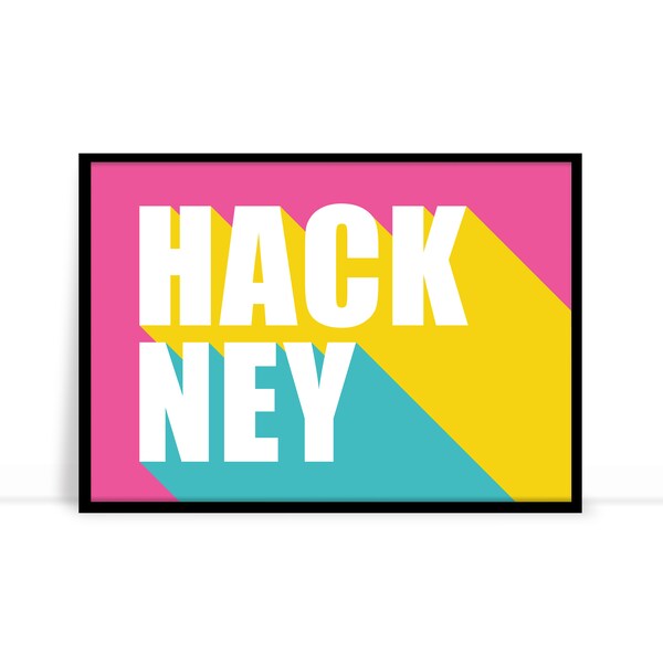 Hackney Wick Art - Etsy UK
